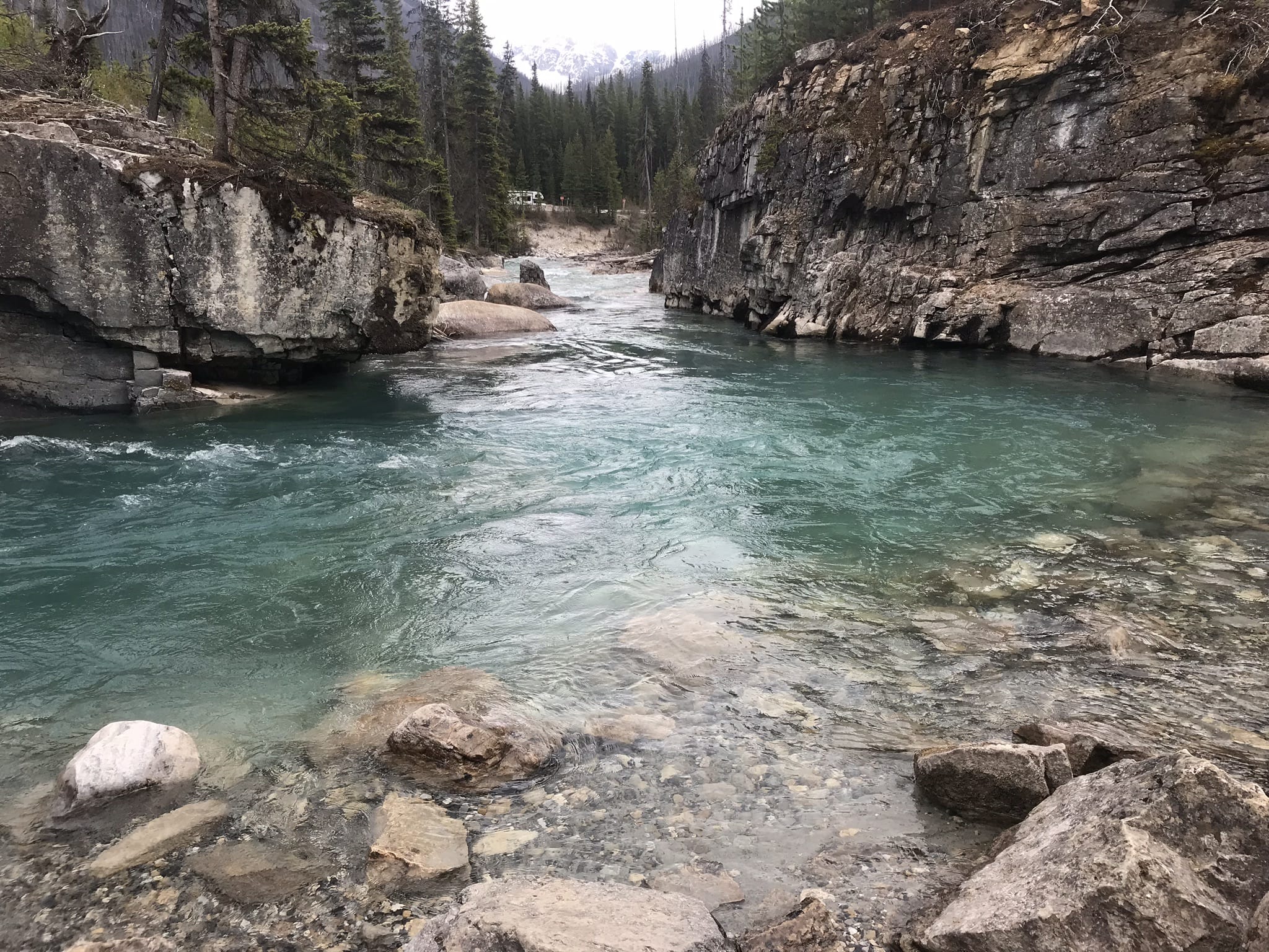 Hiking Banff in Late Spring - Krystal [[Clear]] Trekking