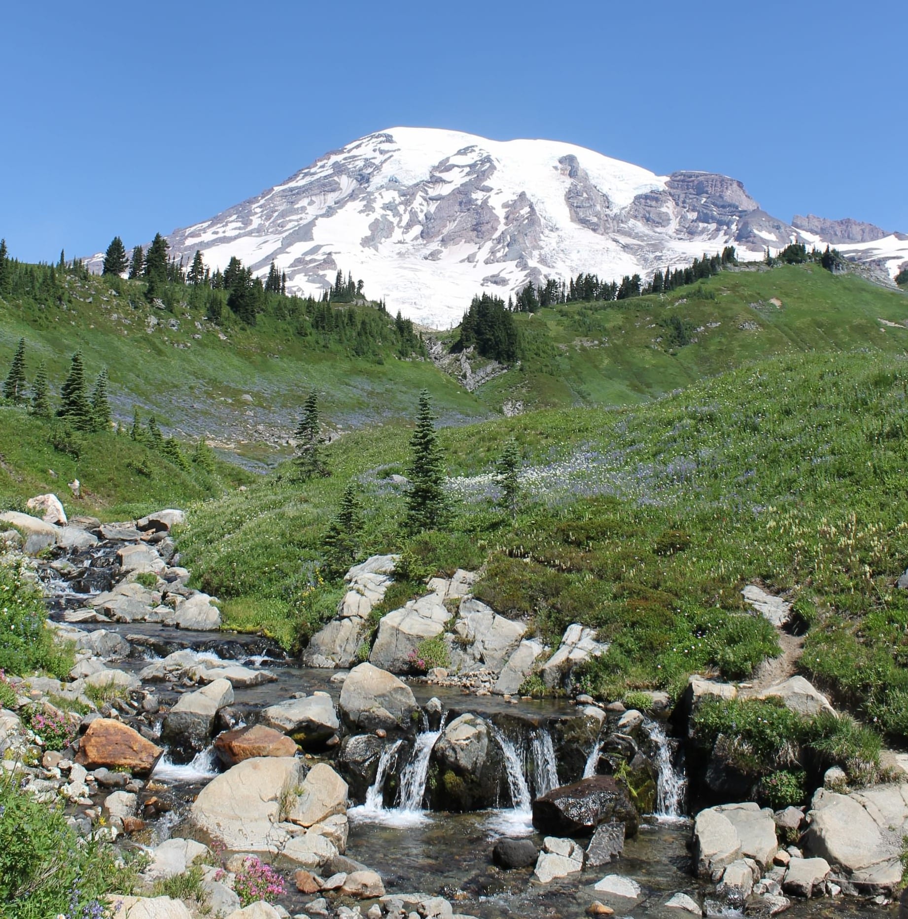 The Most Scenic 7-Day Washington State Road Trip - Krystal [[Clear ...